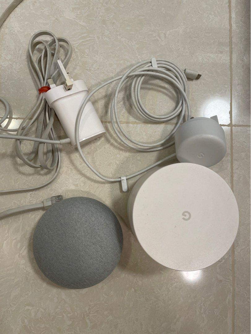 GOOGLE Home + Wifi Thingy, Computers & Tech, Parts & Accessories ...