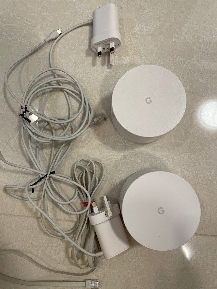 GOOGLE Home + Wifi Thingy, Computers & Tech, Parts & Accessories ...