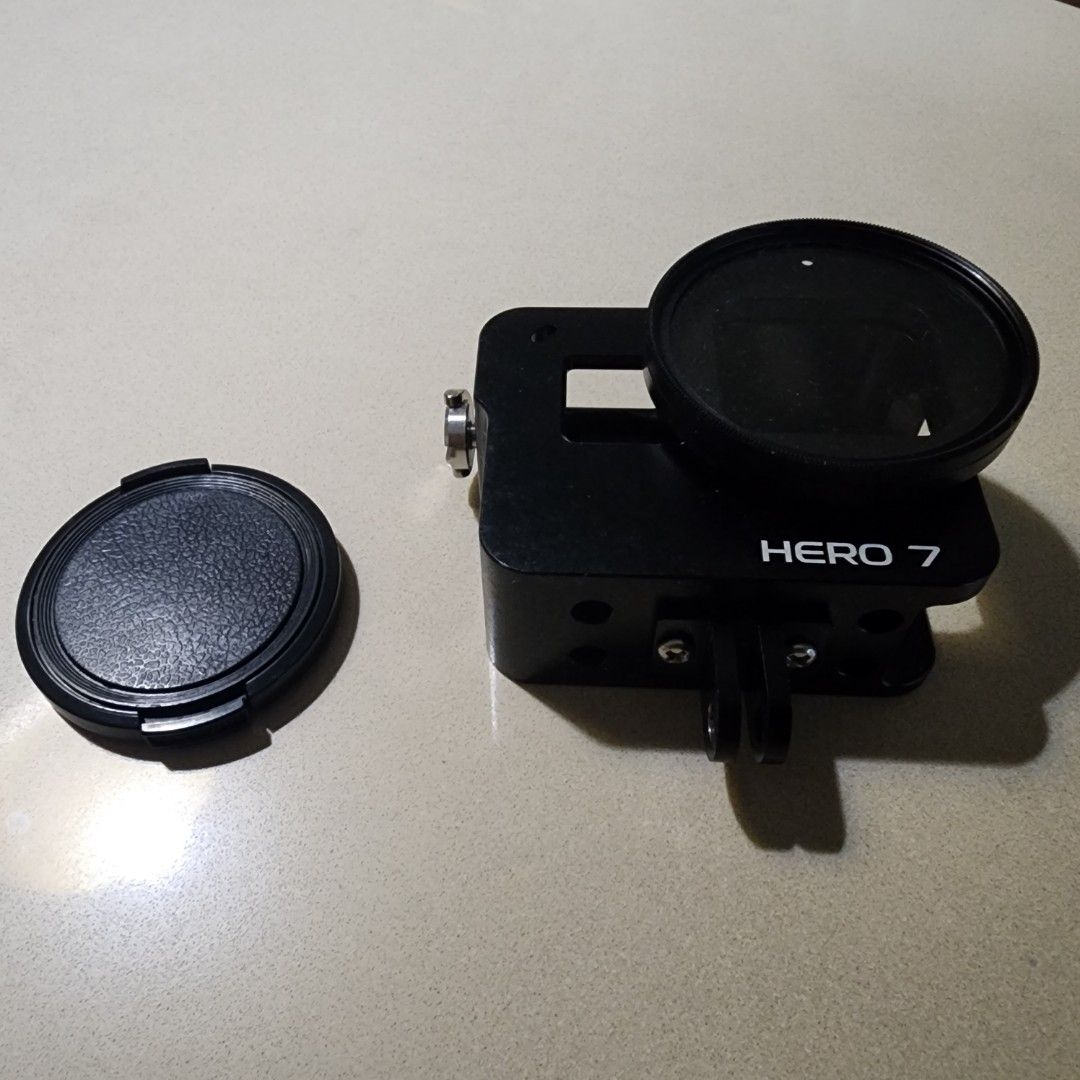 Gopro hero 7 metal casing, Sports Equipment, Other Sports Equipment and ...