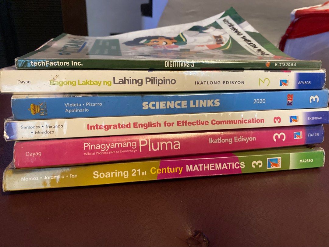 grade 3 books, Hobbies & Toys, Books & Magazines, Textbooks on Carousell