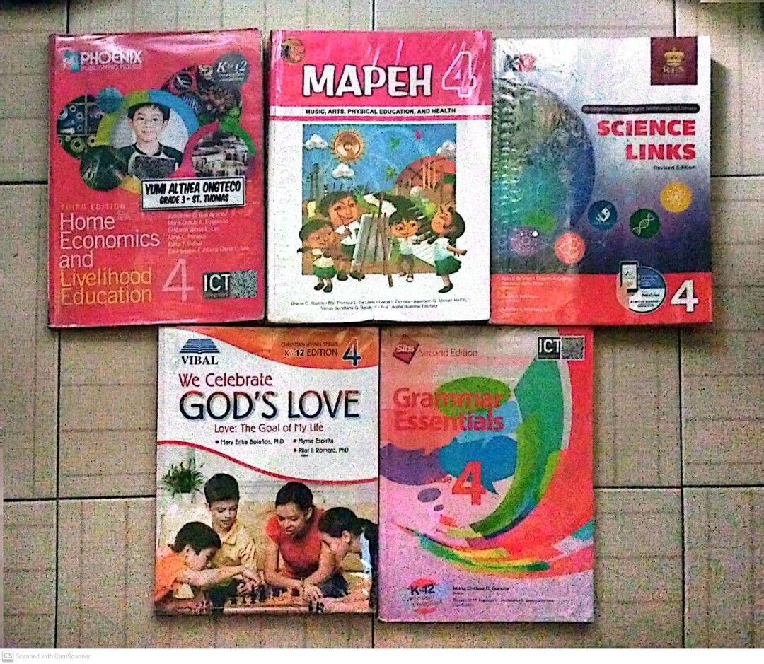 Grade 4 books, Hobbies & Toys, Books & Magazines, Textbooks on Carousell