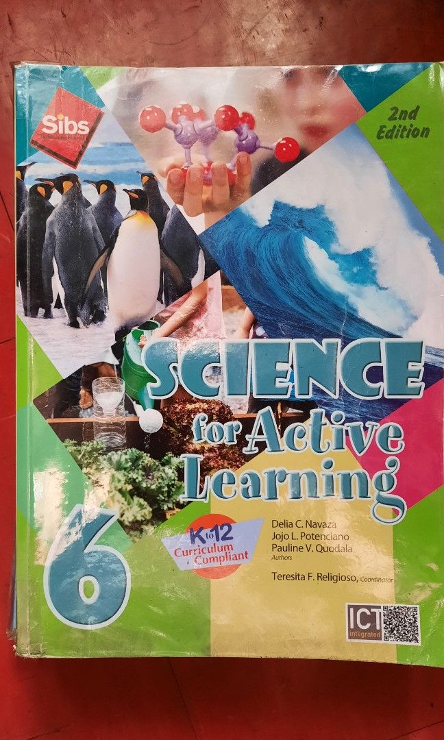 Grade 6 Science Book, Everything Else, Others on Carousell