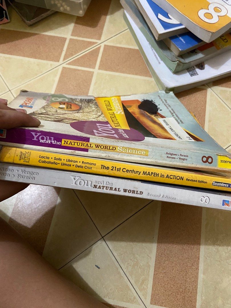 Grade 8 books, Hobbies & Toys, Books & Magazines, Textbooks on Carousell