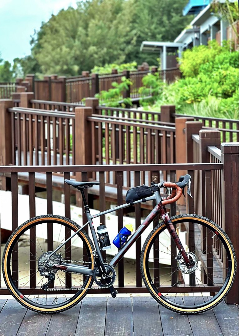 Gravel bike Polygon Bend R5, Sports Equipment, Bicycles & Parts ...