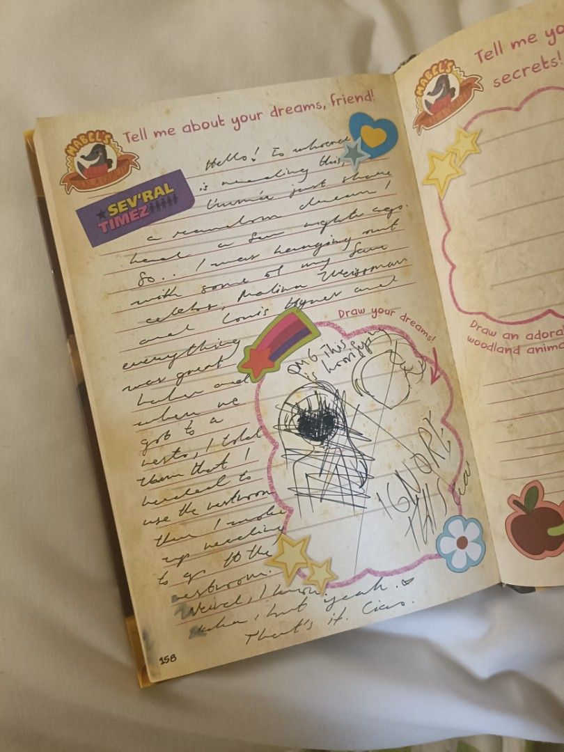 Gravity Falls Dipper's & Mabel'd Guide to Mystery Book on Carousell