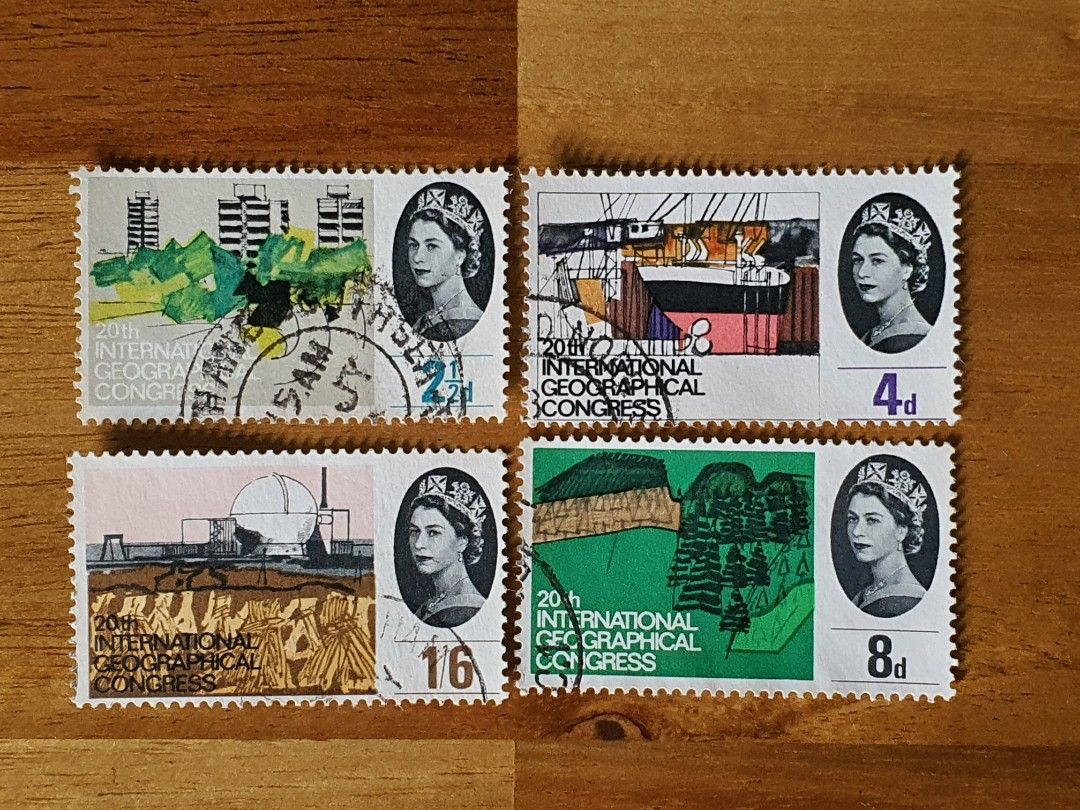 Great Britain 1964, Hobbies & Toys, Memorabilia & Collectibles, Stamps ...