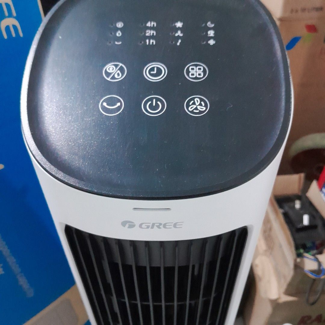 Gree tower air cooler, Elektronik, Lainnya di Carousell