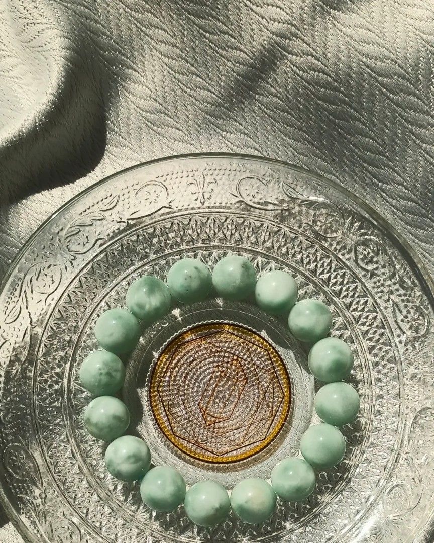 Green Larimar/Chinese Larimar on Carousell