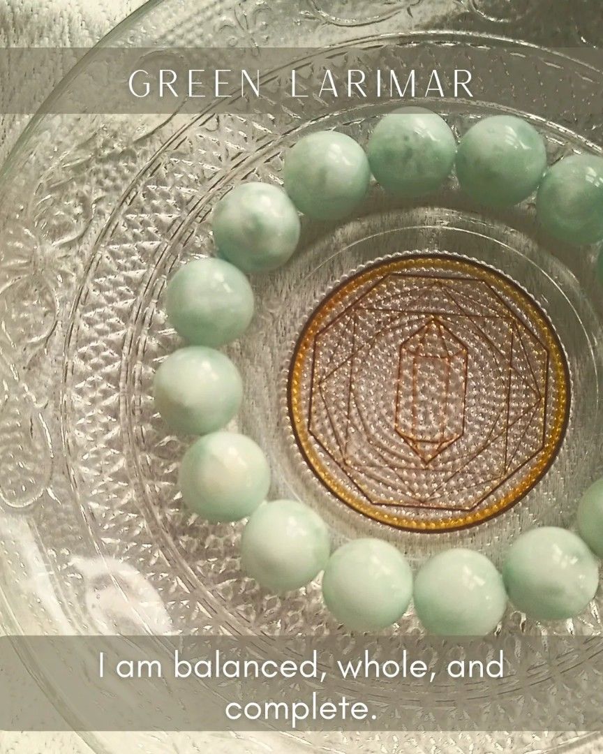 Green Larimar/Chinese Larimar on Carousell