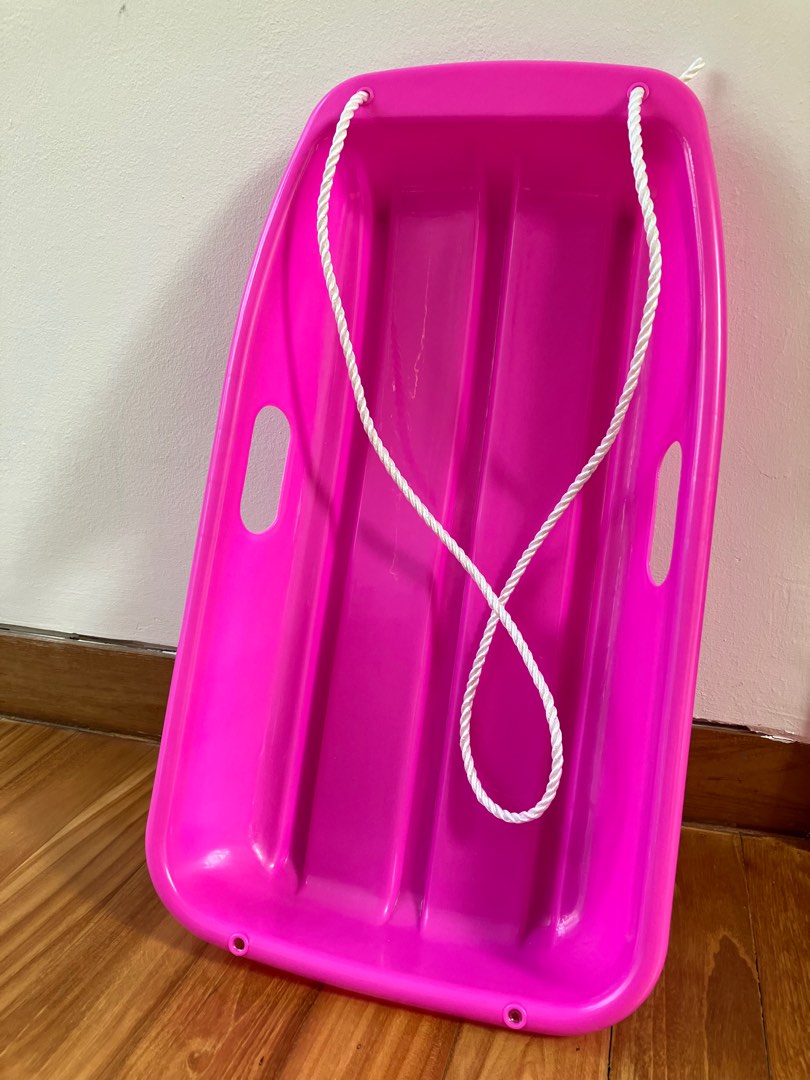 Green slope sledge, Hobbies & Toys, Toys & Games on Carousell