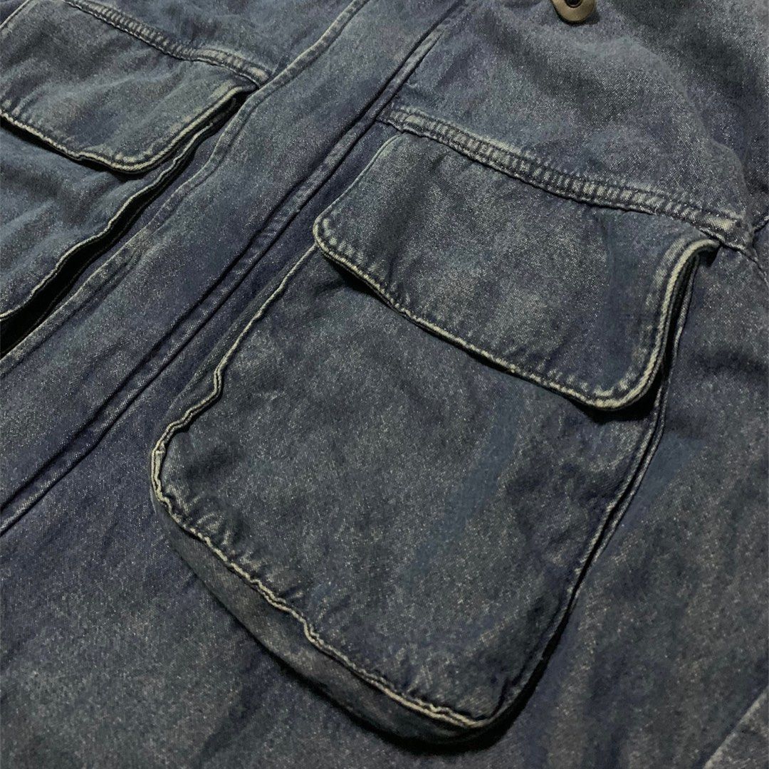 GU Utility Jacket, Men's Fashion, Coats, Jackets and Outerwear on Carousell