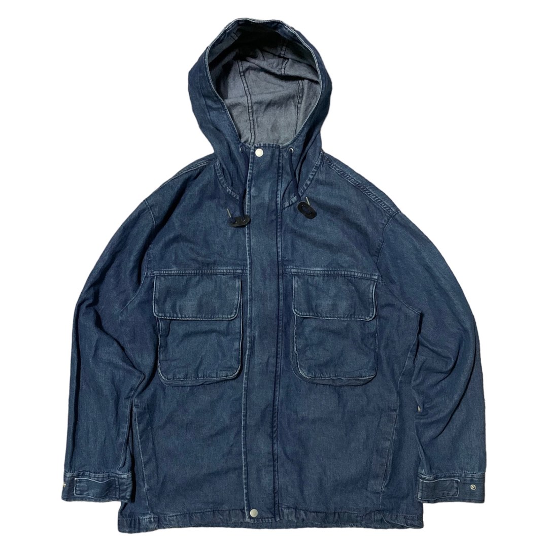 GU Utility Jacket, Men's Fashion, Coats, Jackets and Outerwear on Carousell