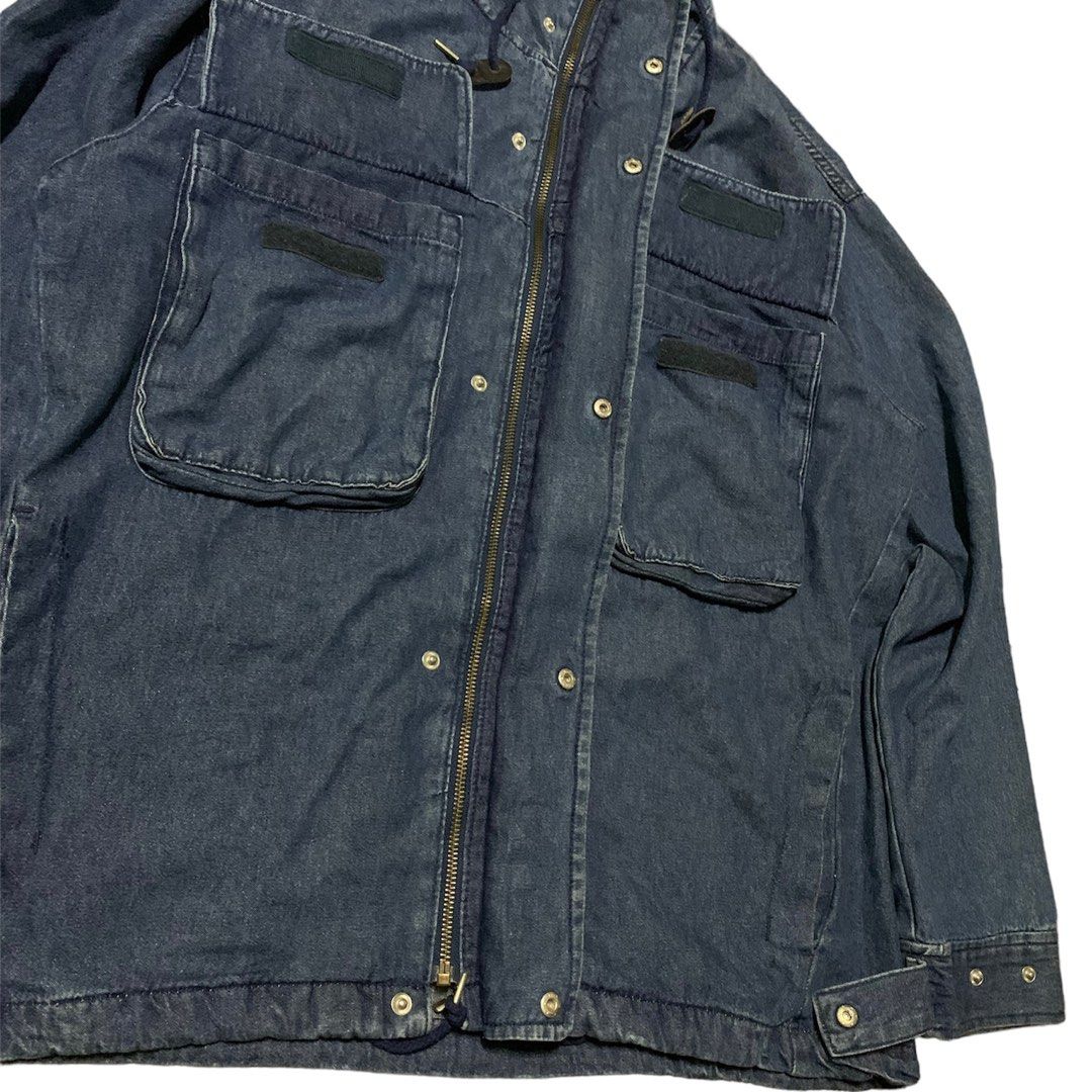 GU Utility Jacket, Men's Fashion, Coats, Jackets and Outerwear on Carousell