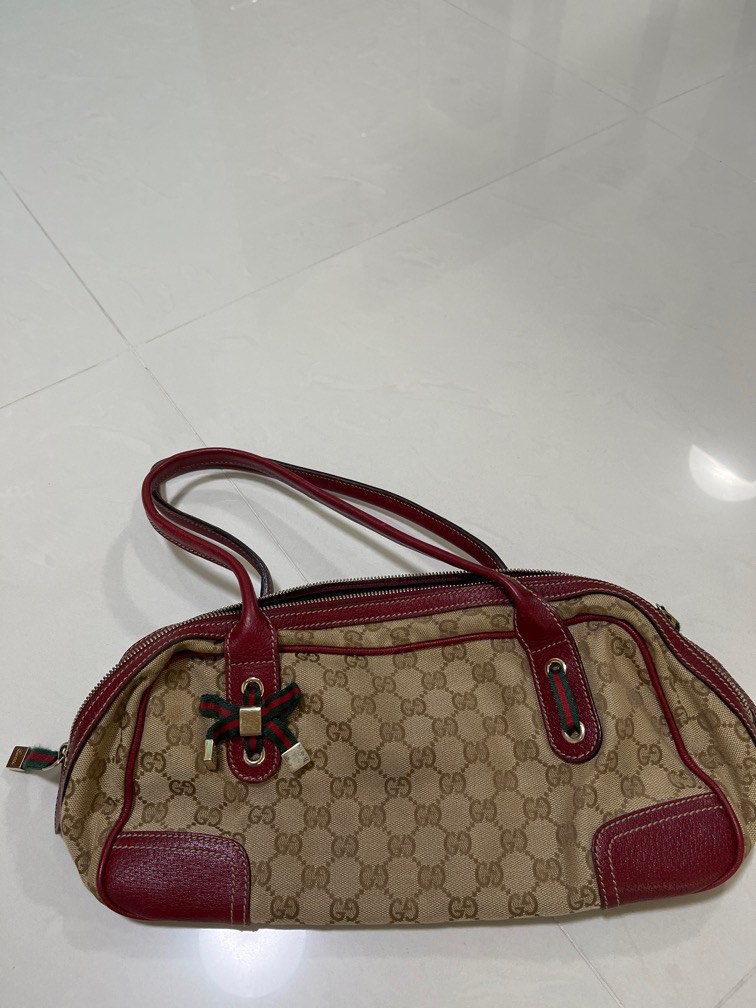 Gucci hand carry bag, Women's Fashion, Bags & Wallets, Shoulder Bags on ...