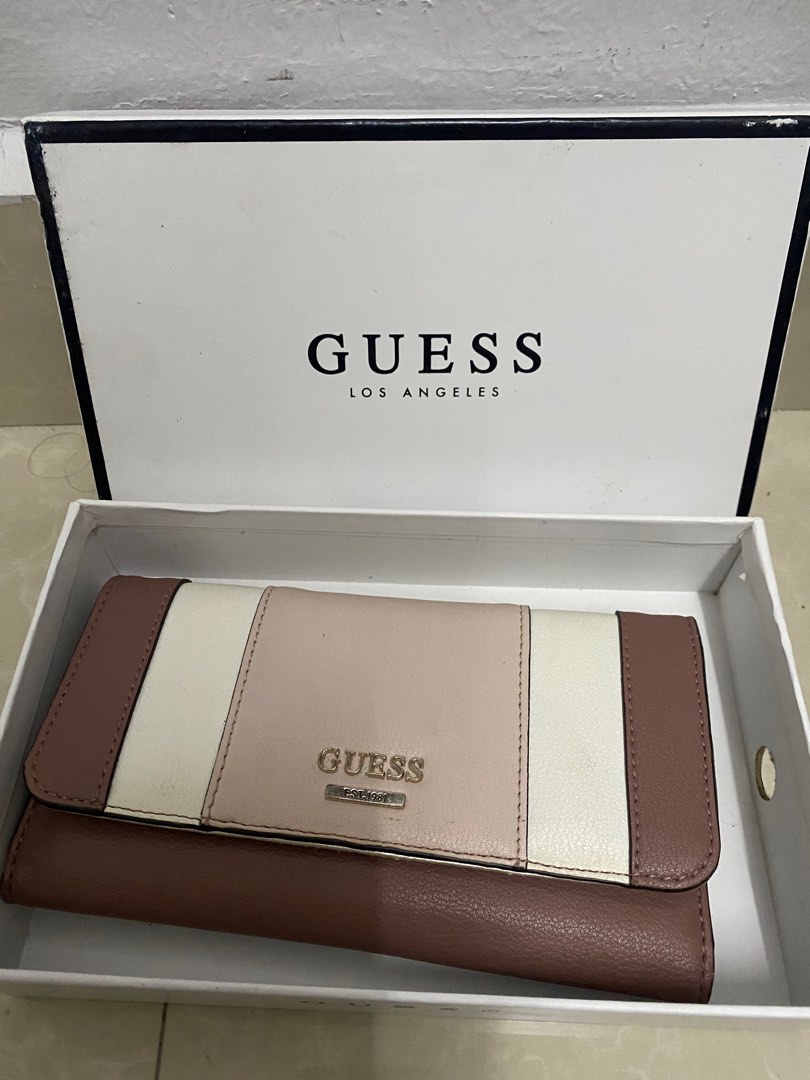 Guess Purse, Luxury, Bags & Wallets on Carousell
