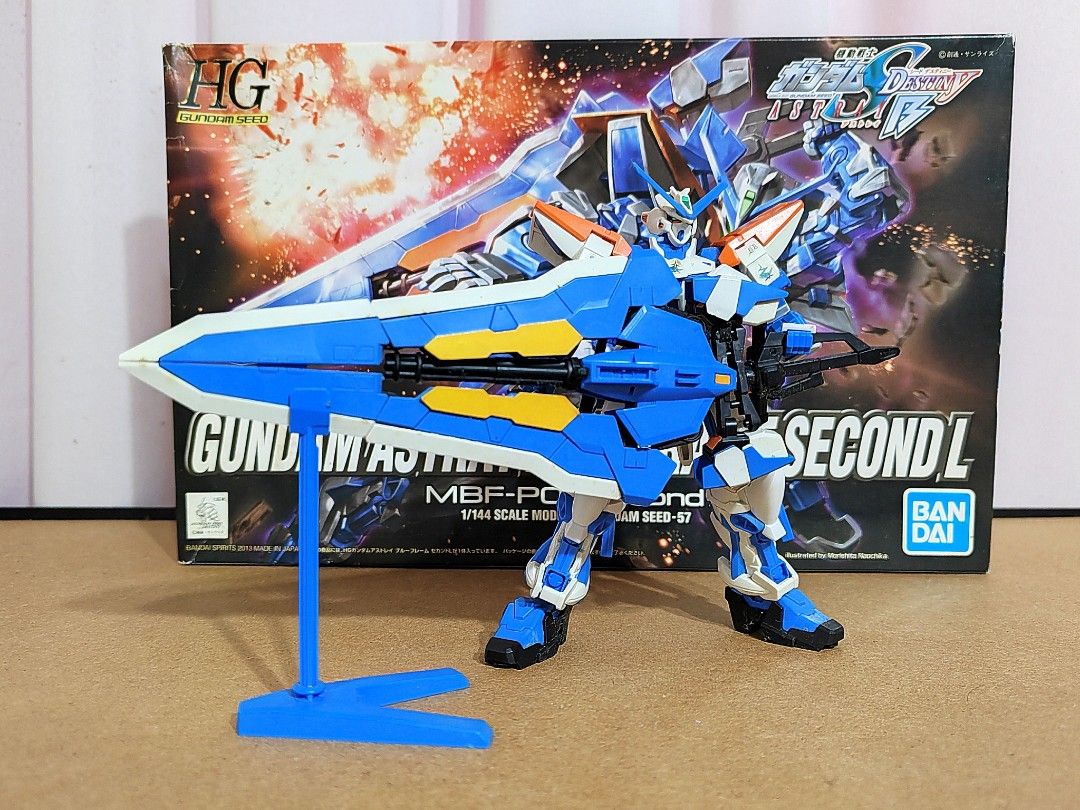 Gundam Astray Blue frame Second L, Hobbies & Toys, Toys & Games on ...