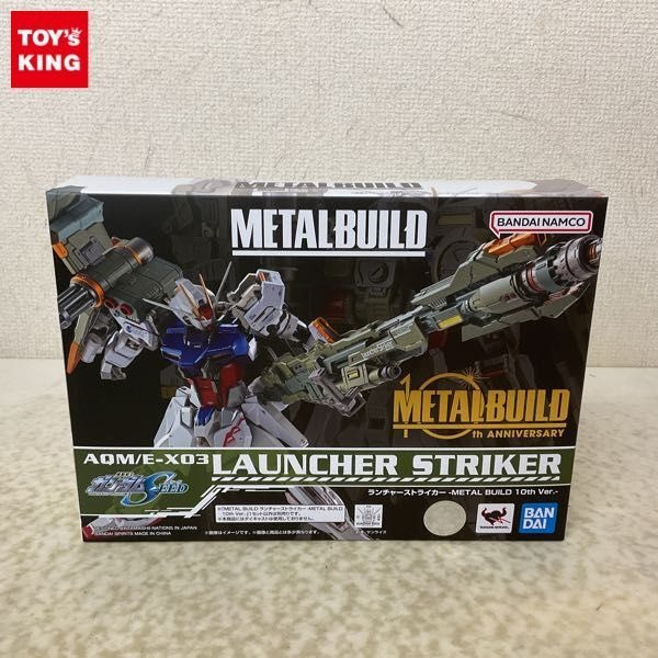 GUNDAM SEED Launcher Striker METAL BUILD 10th Ver., 興趣及遊戲, 玩具 & 遊戲類 - Carousell