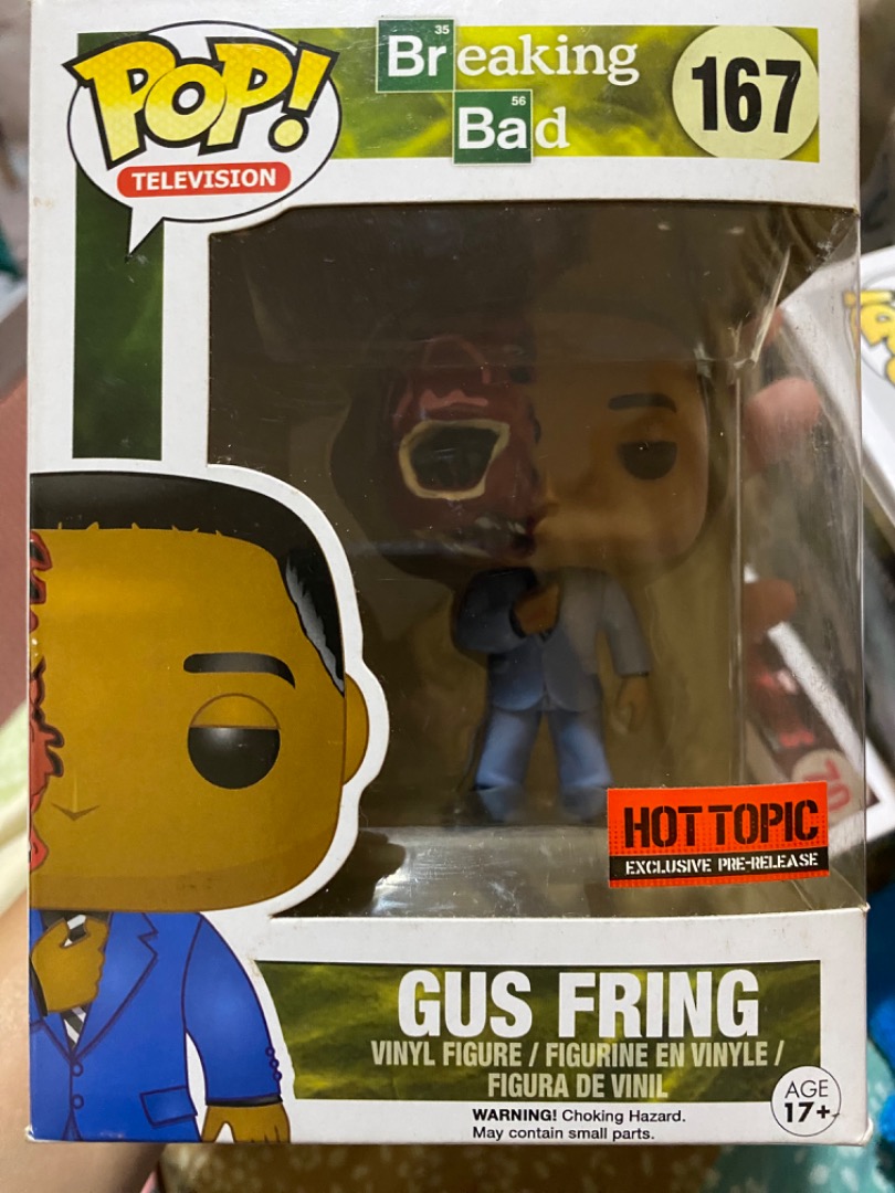 Gus Fring Dead, Hobbies & Toys, Toys & Games on Carousell