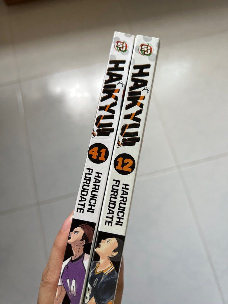 Haikyuu Vol 12 Vol 41 Manga, Hobbies & Toys, Books & Magazines, Comics ...