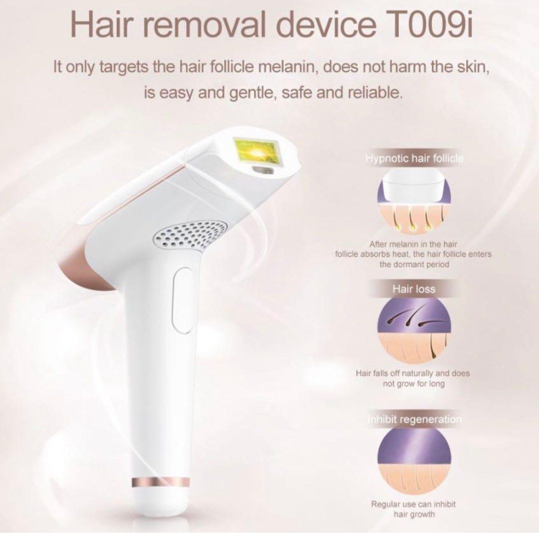 Hair removal device, Beauty & Personal Care, Hair on Carousell