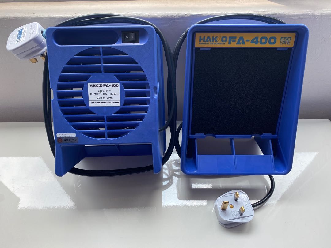 Hakko FA-400 smoke absorber, Hobbies & Toys, Stationery & Craft, Other ...