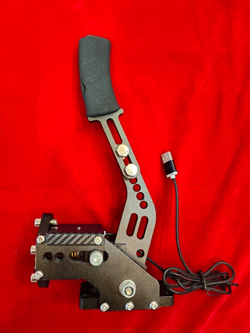 Handbrake USB simulator racing, Video Gaming, Gaming Accessories ...