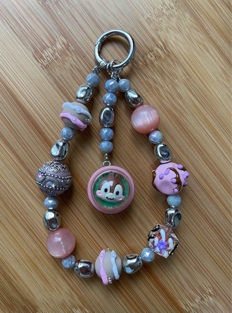 Handmade Handphone Charm Disney Chip, Hobbies & Toys, Stationery ...