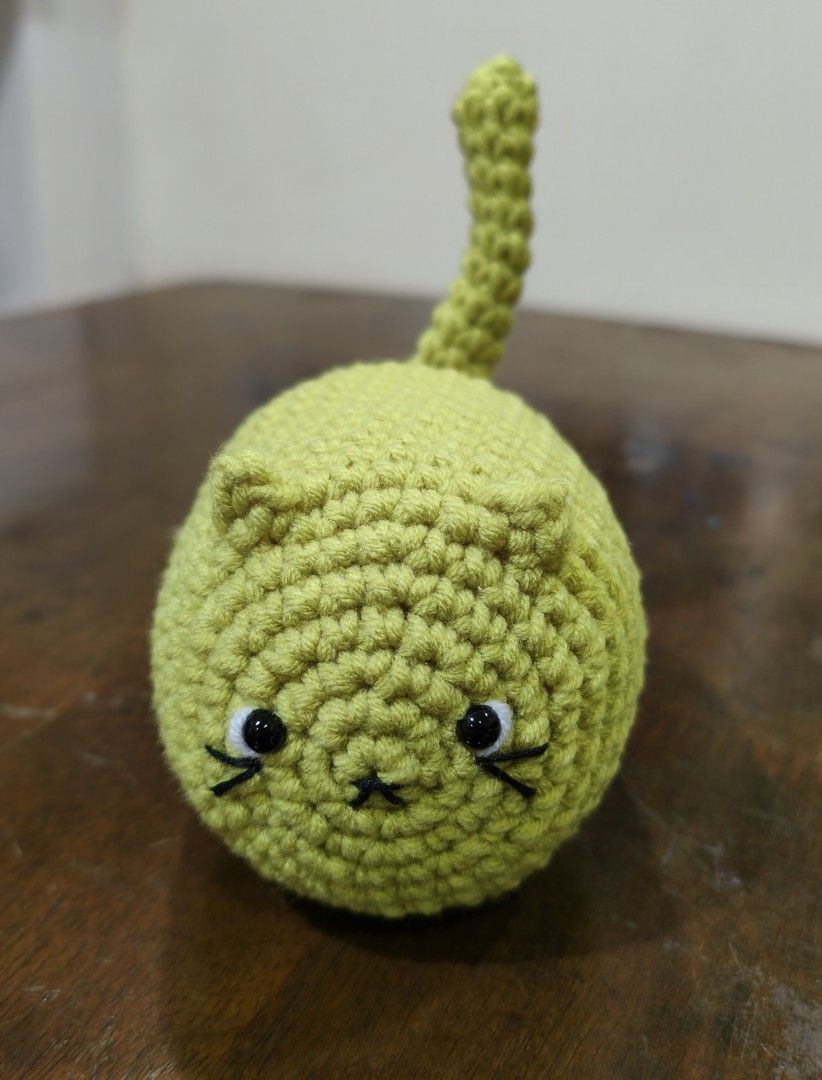 Handmade Loaf Cat Crochet Hobbies And Toys Stationery And Craft Handmade Craft On Carousell