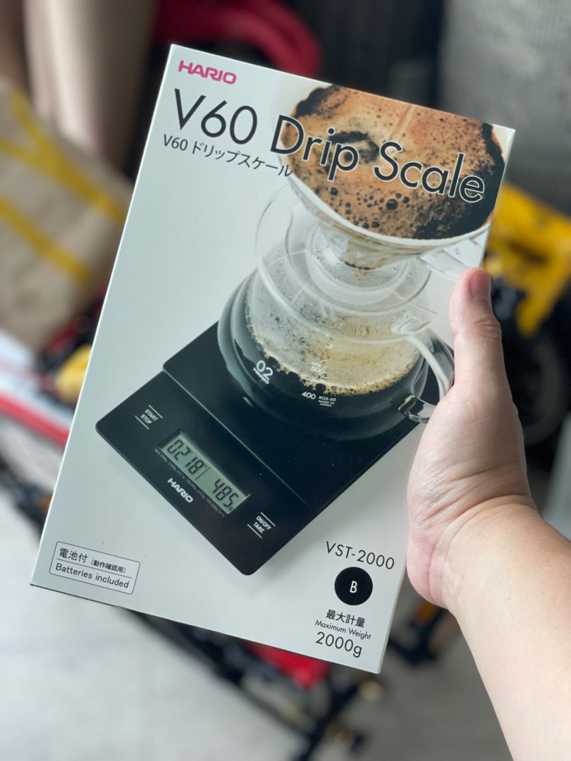 [Hario] V60 Drip Scale VST-2000, TV & Home Appliances, Kitchen Appliances, Other Kitchen ...
