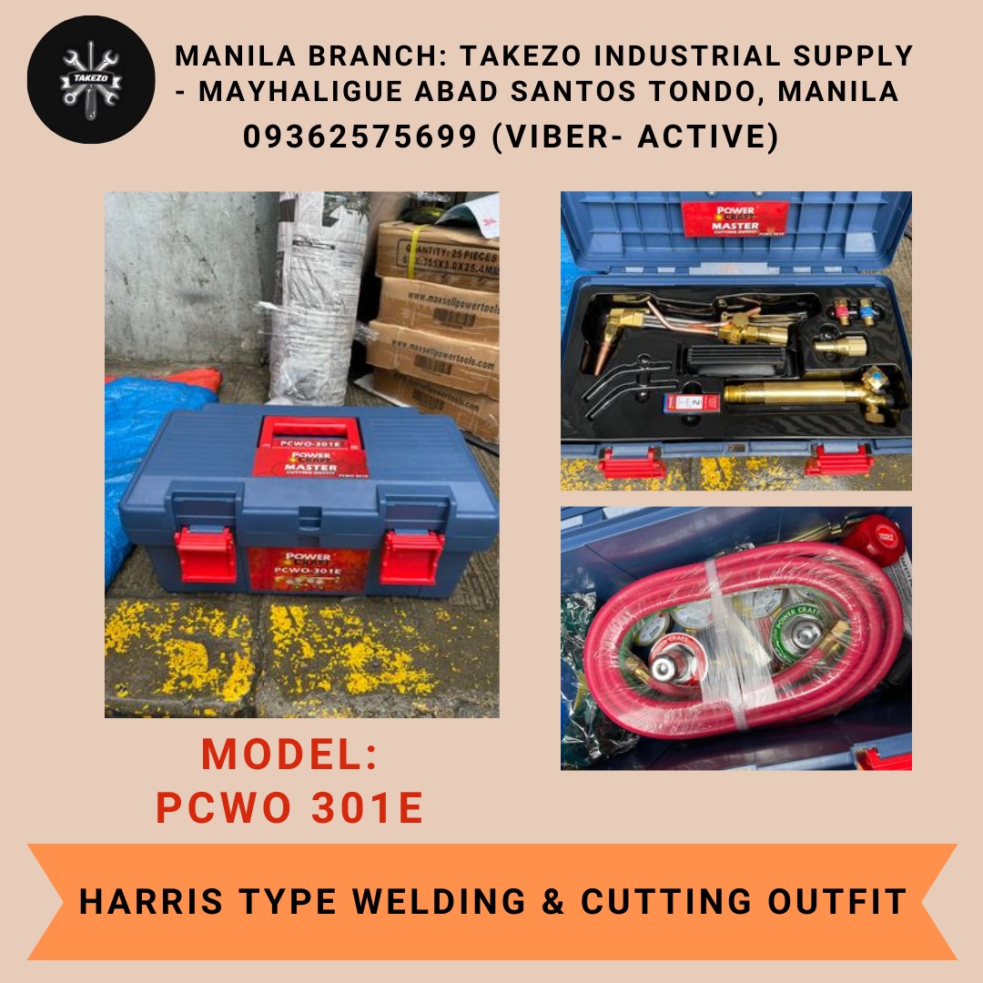 HARRIS WELDING & CUTTING MACHINE on Carousell