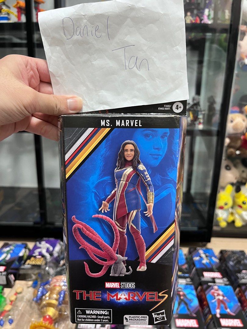Hasbro Marvel Legends Ms Marvel, Hobbies & Toys, Toys & Games on Carousell