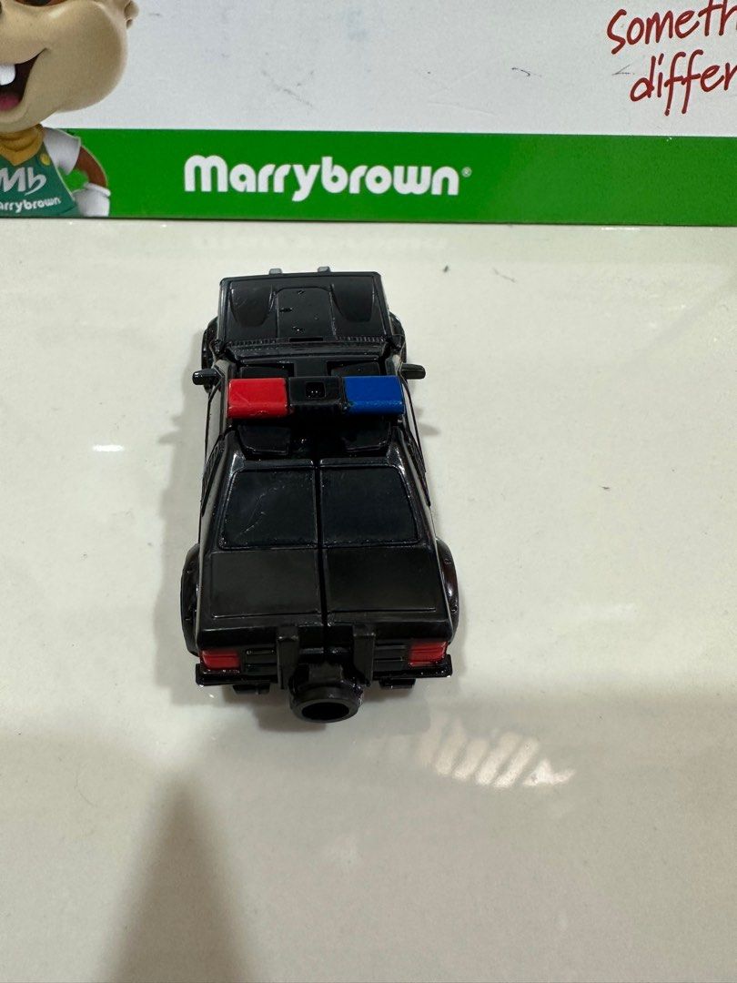 Hasbro Transformer Police car, Hobbies & Toys, Toys & Games on Carousell