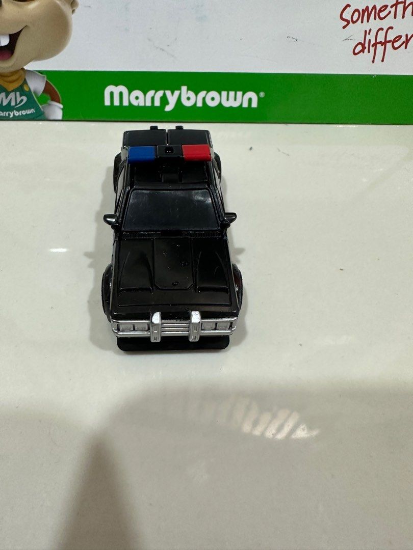 Hasbro Transformer Police car, Hobbies & Toys, Toys & Games on Carousell