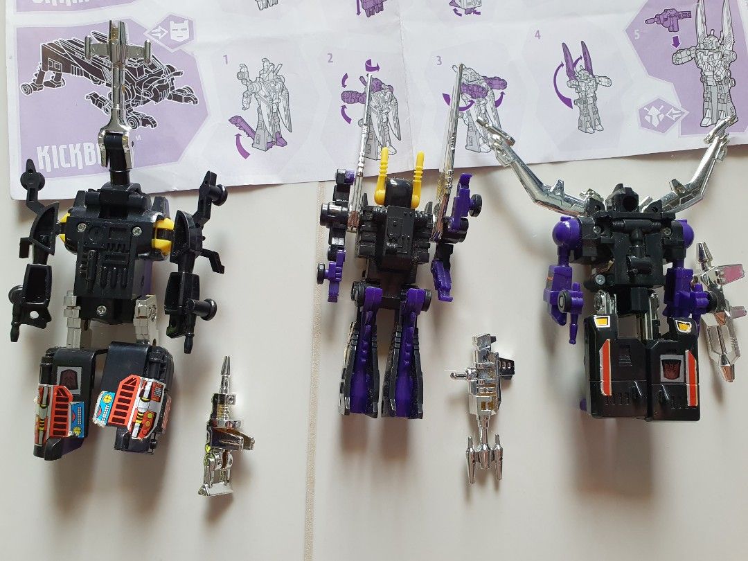 Hasbro transformers insecticons, Hobbies & Toys, Toys & Games on Carousell