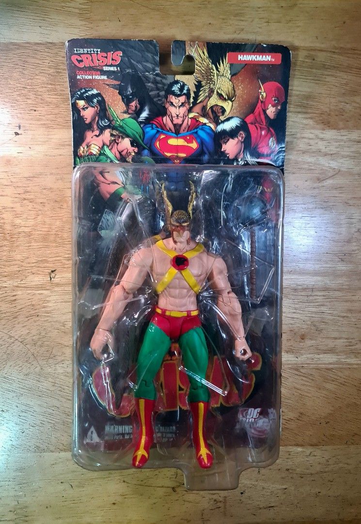 Hawkman Infinity Crisis, Hobbies & Toys, Toys & Games on Carousell