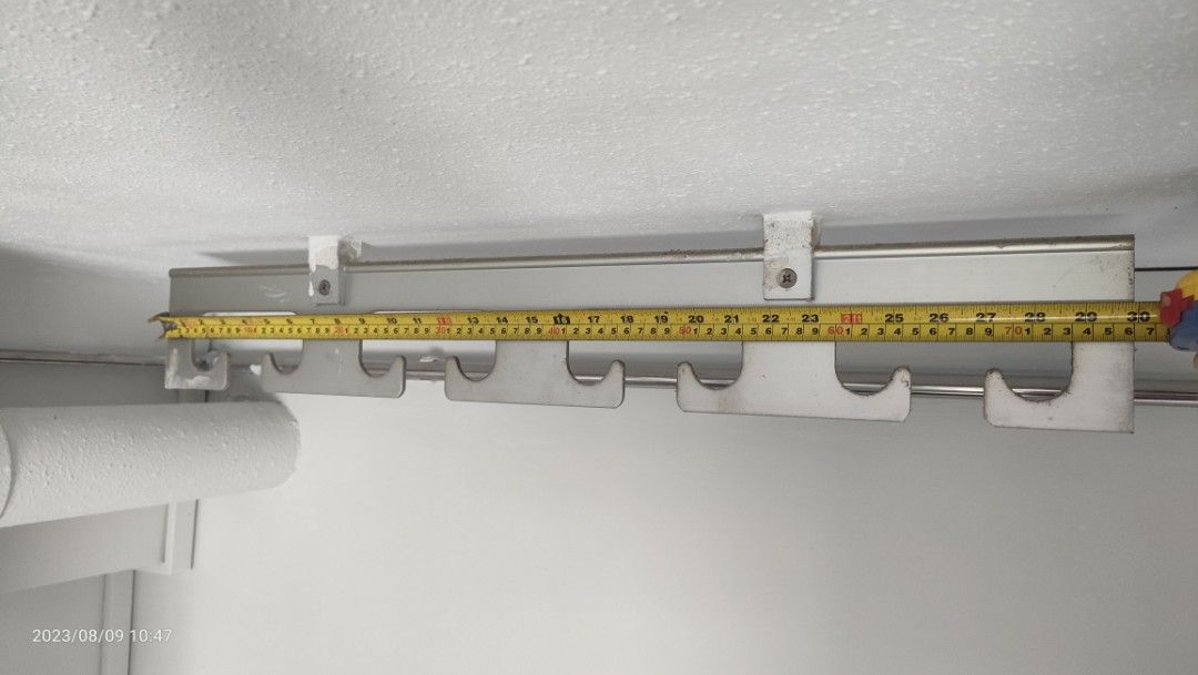 HDB pole Clothes Hanger, Furniture & Home Living, Bathroom & Kitchen ...