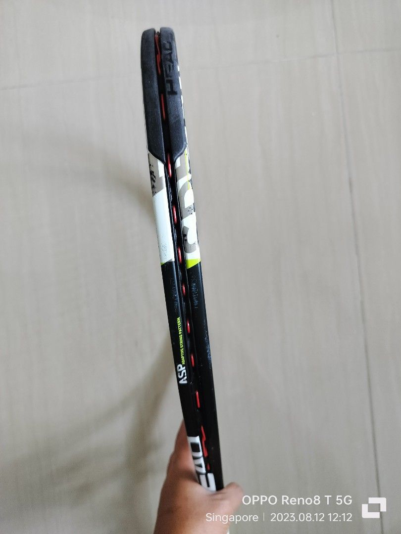 Head speed mpA, Sports Equipment, Sports & Games, Racket & Ball Sports ... Head speed mpA, Sports Equipment, Sports & Games, Racket & Ball Sports ...