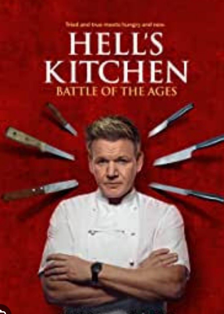 Hells Kitchen by(Gordon Ramsay ), Furniture & Home Living, Kitchenware ...