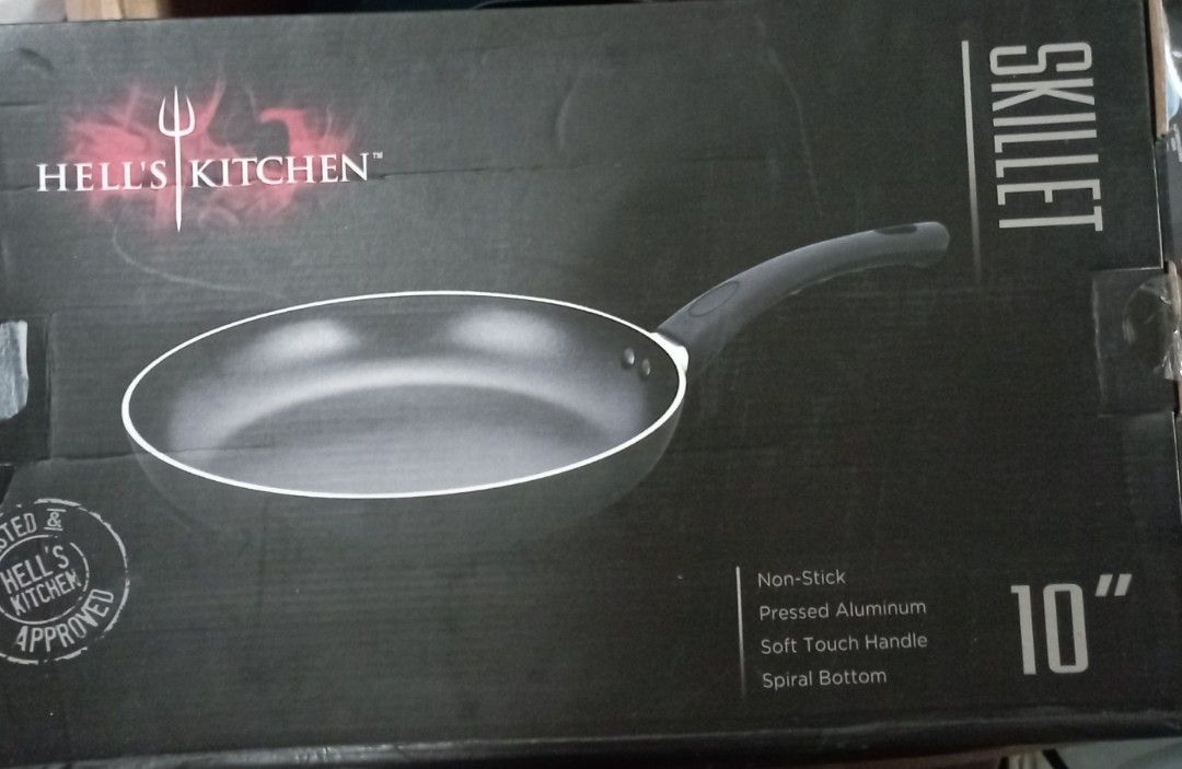 Hells Kitchen Skillet 10" by(Gordon Ramsay), Furniture & Home Living ...