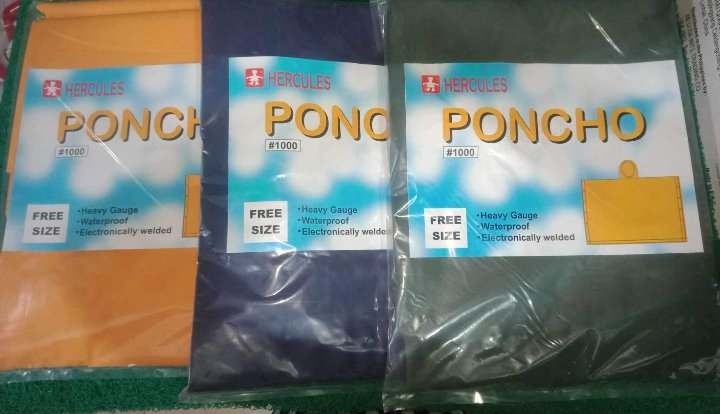 Hercules Poncho Raincoat on Carousell
