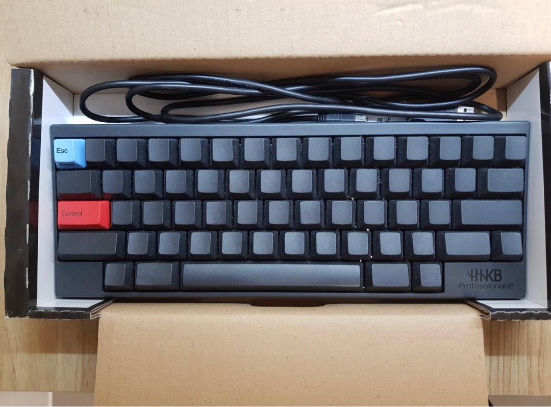 Hhkb professional 2 no paint, Computers & Tech, Parts & Accessories ...
