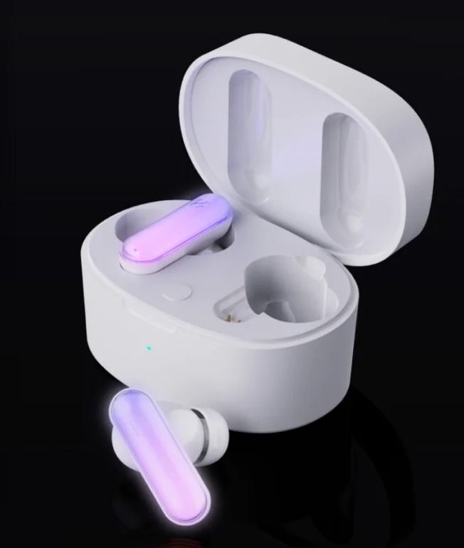 HHOGene GPods Worlds First Light Control TWS Bluetooth Earbuds ,Noise ...