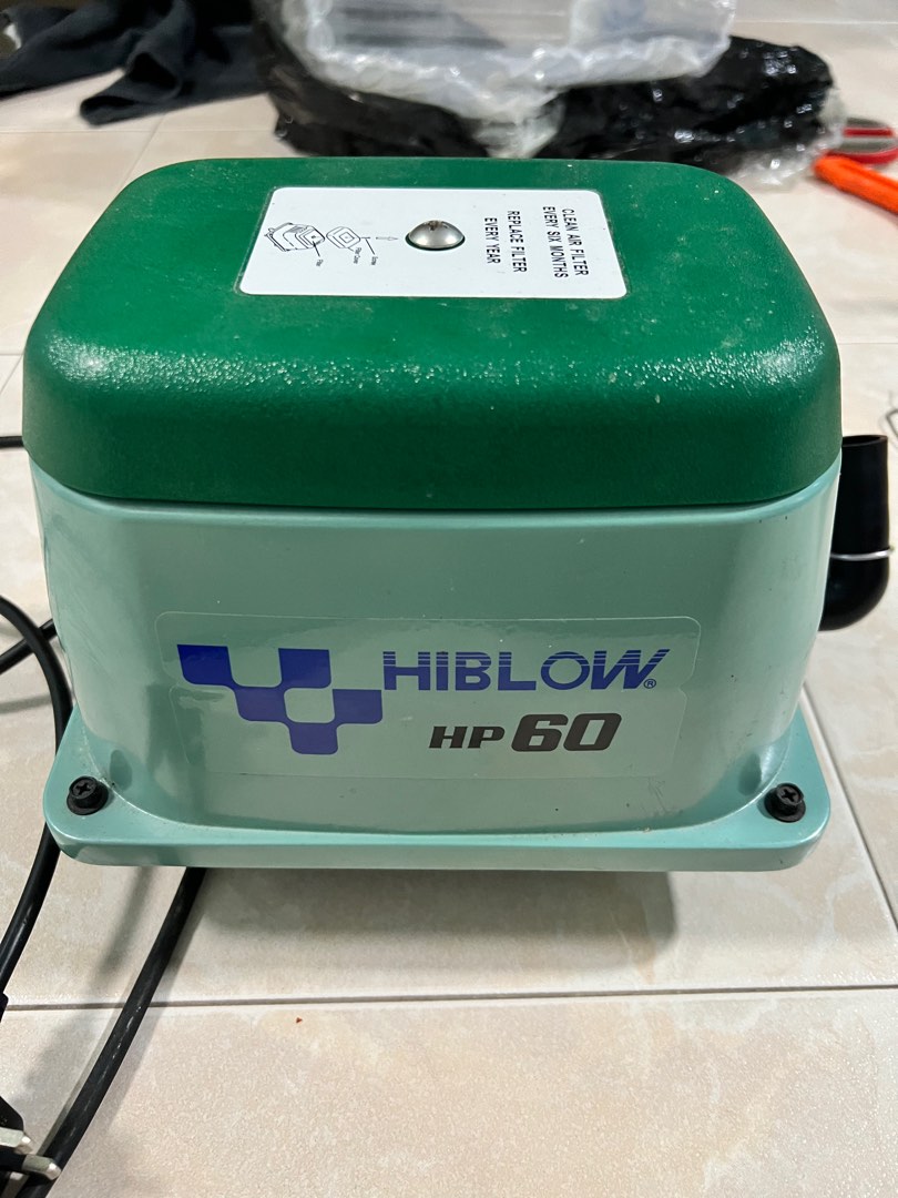 Hiblow 60 used set, Pet Supplies, Homes & Other Pet Accessories on ...