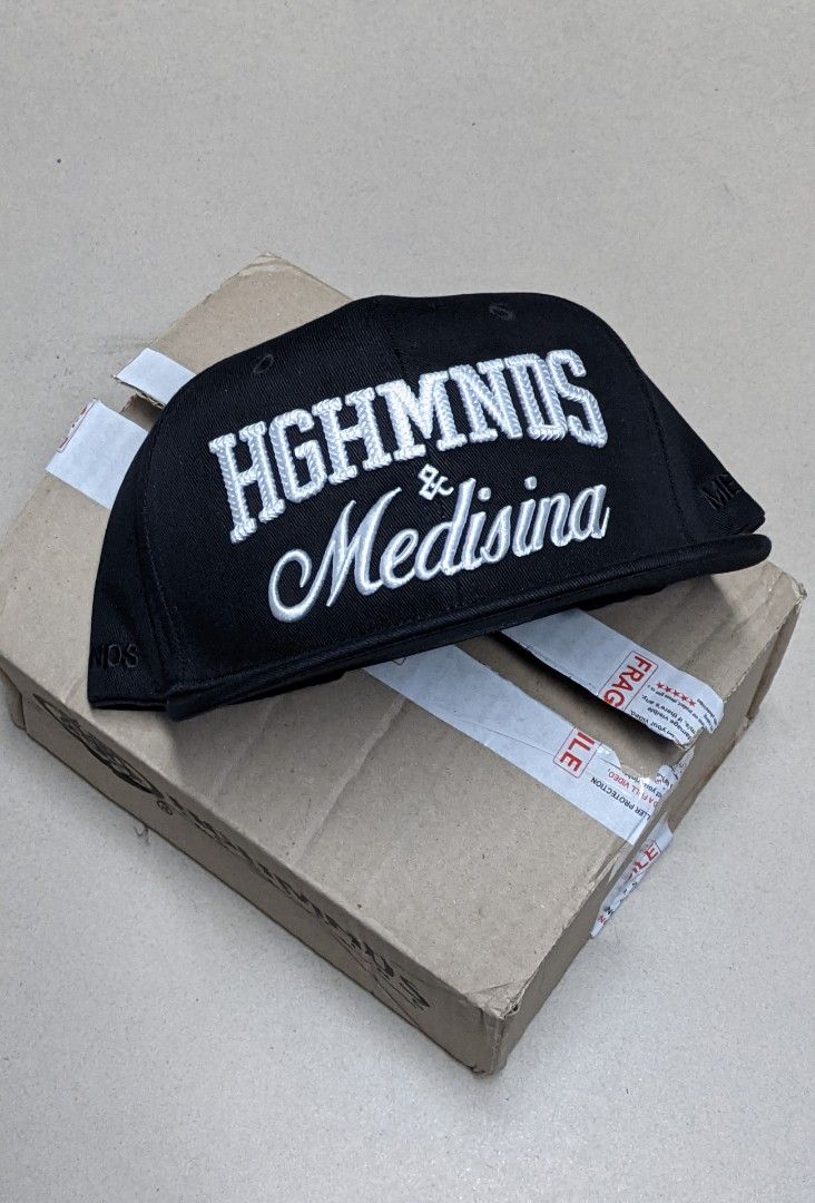 HIGHMINDS X MEDISINA SNAPBACK on Carousell