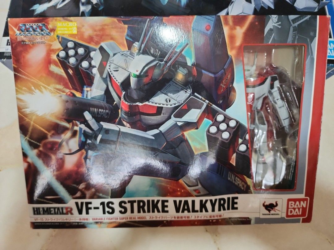 HI-Metal R VF-1S Strike Valkyrie, Hobbies & Toys, Toys & Games on Carousell