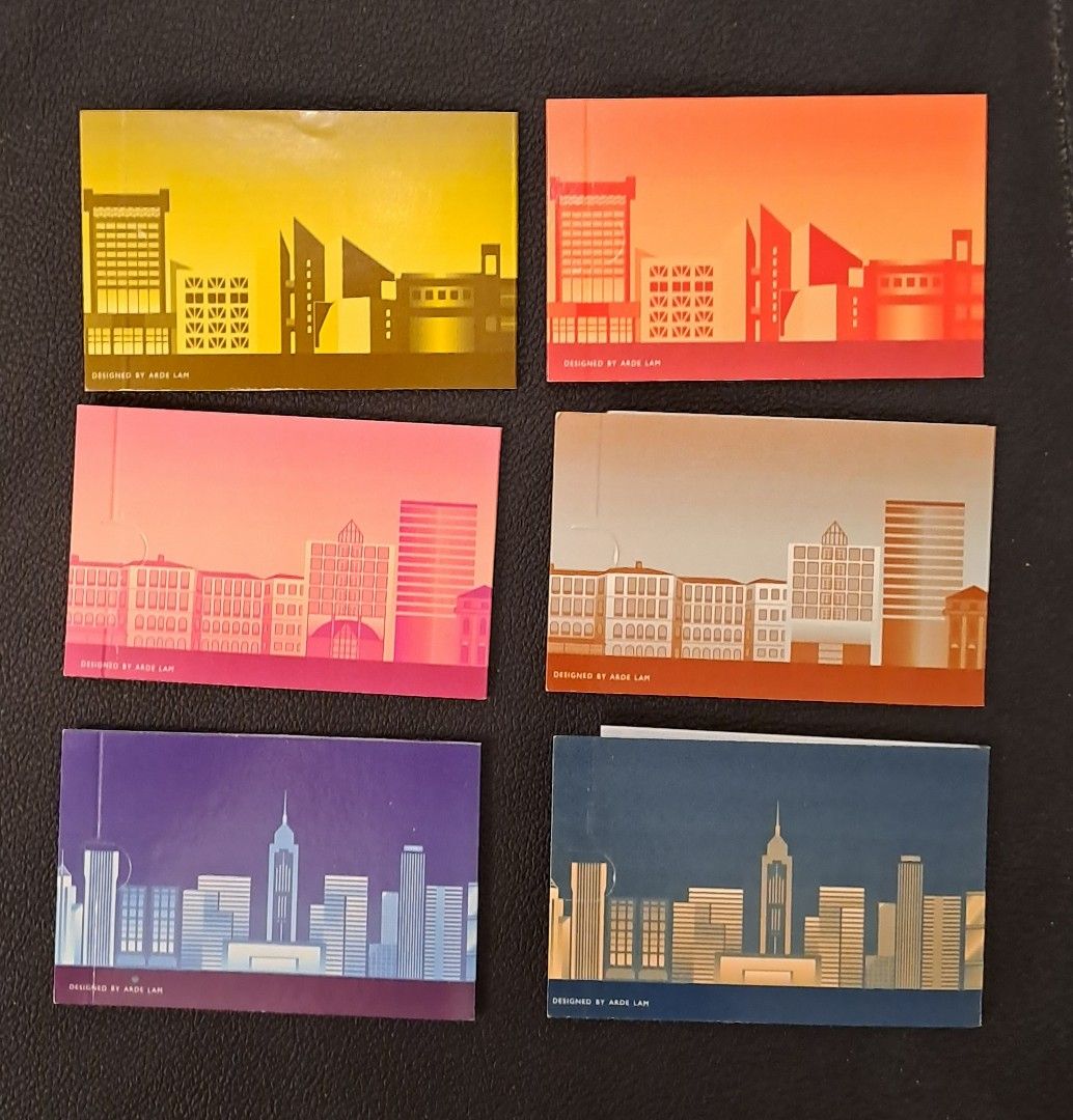 HK frama stamp strip x 6, Hobbies & Toys, Memorabilia & Collectibles ...