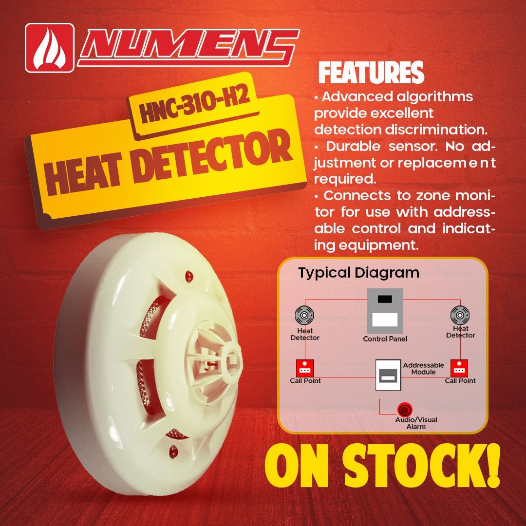 HNC-310-H2, Furniture & Home Living, Security & Locks, Other Security ...