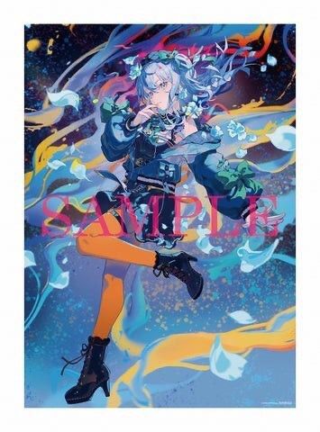 [Hololive] Hoshimachi Suisei Specter Album Animate A3 Poster, Hobbies & Toys, Memorabilia ...
