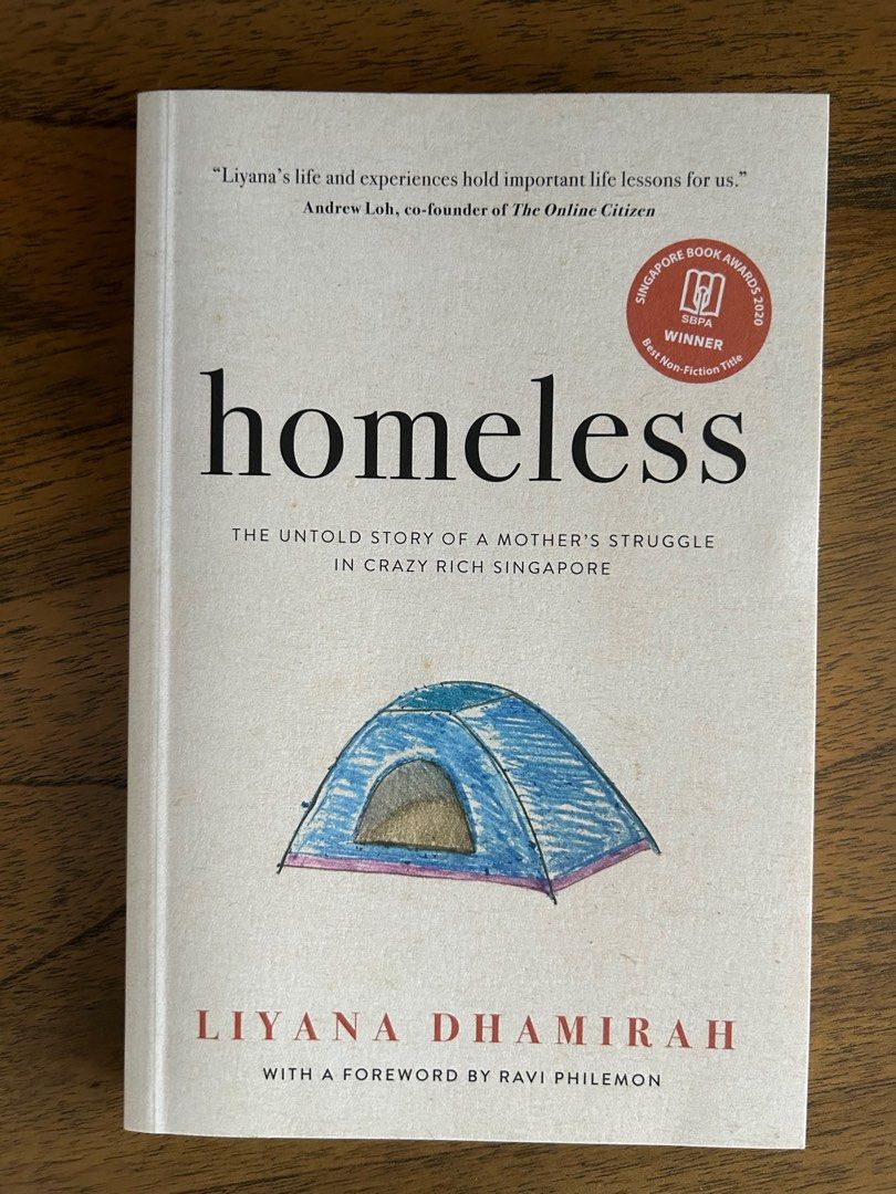 Homeless by Liyana Dhamirah, Hobbies & Toys, Books & Magazines, Fiction ...