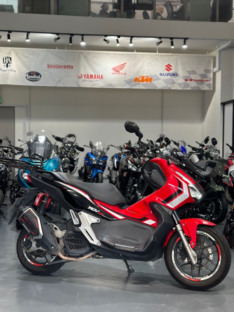 Honda ADV 150 ABS (Pre Owned), Motorcycles, Motorcycles for Sale, Class ...